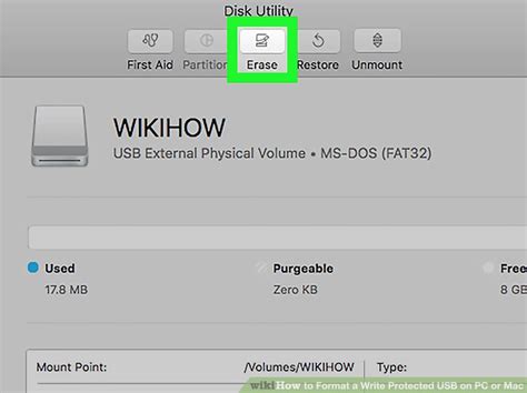 How To Format A Write Protected Usb On Pc Or Mac With Pictures