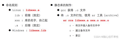 c 中动态库和静态库的使用 c 使用静态库 csdn博客