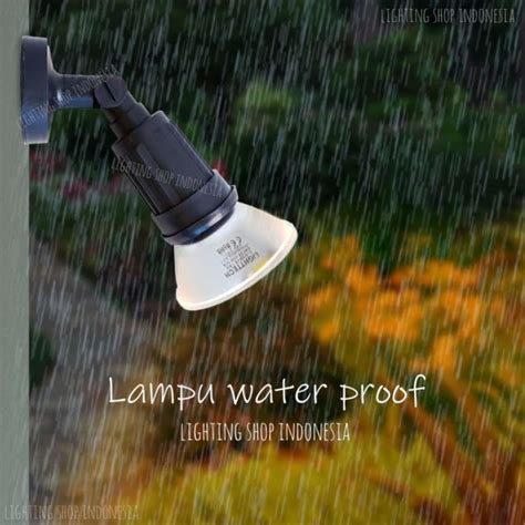 Jual Lampu Sorot Taman Waterproof Tempel Plafon Dinding 18w Dimmer Di Seller Thunder Store