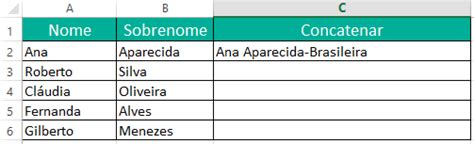 Como Concatenar No Excel Conheça 2 Maneiras Diferentes Excel Easy