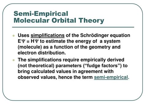 Ppt An Introduction To Molecular Orbital Theory Powerpoint Presentation Id 4347565