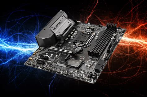 Mag B365m Mortar Motherboard Msi Global