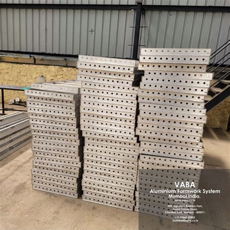 Aluminum Formwork System At Rs 8800square Meter वॉल फॉर्म सिस्टम In