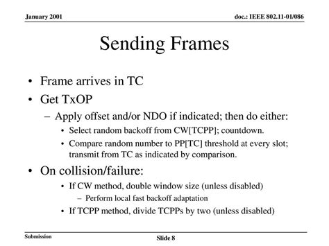 Eca Overview Enhanced Contention Access Ppt Download