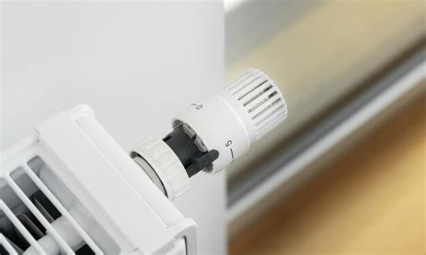Premium Photo The Thermostat Regulating The Radiator Temperature Is
