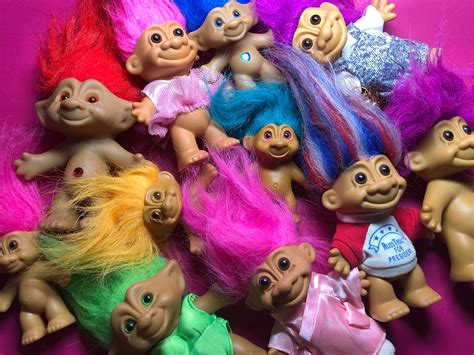 Guess The 90s Troll Doll