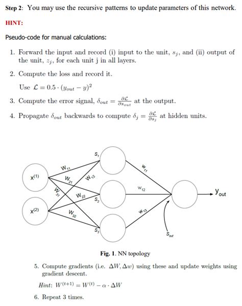 Solved Execute Forward And Backward Modes Of Neural Chegg