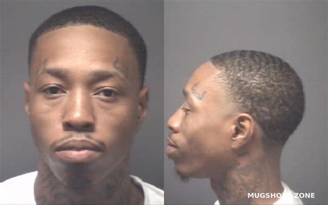 Langley Tiquon Devon 09 02 2023 Pitt County Mugshots Zone