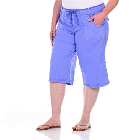 Safari Pedal Pushers Plus Size