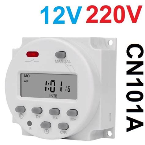 jual timer switch digital time delay relay 12v 22v cn11a untuk lampu