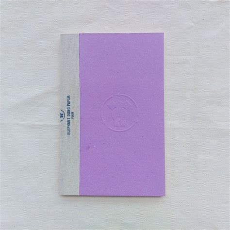 코끼리 똥종이 무지노트 공정무역 가게 울림 Ullim Fair Trade Shop