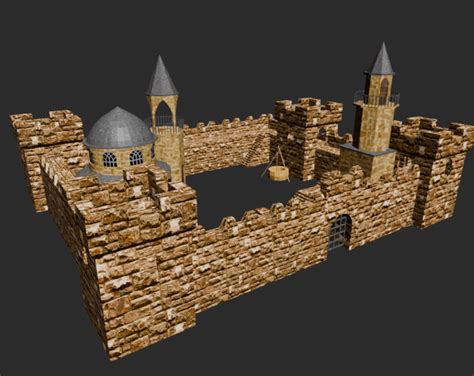 Ive Made A Modular Castle For You Free Asset Rgodot