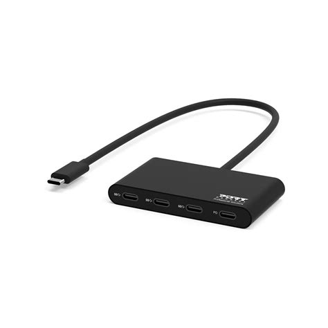 Port Usb C And Usb3 0 4 Port Hub Pihas Technologies