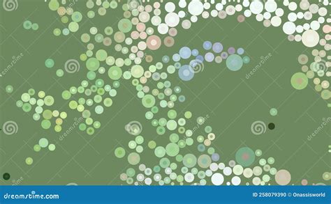 Bubbles Abstract Background Templates Stock Illustration Illustration