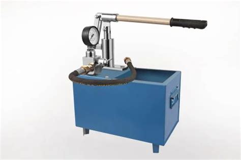 Manual Pressure Testing Pump 60kg Cm2 At Best Price In New Delhi