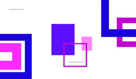 Premium Vector Modern Geometric Background