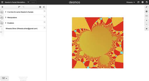 The 4 Newton S Fractal Mandelbrots Desmos