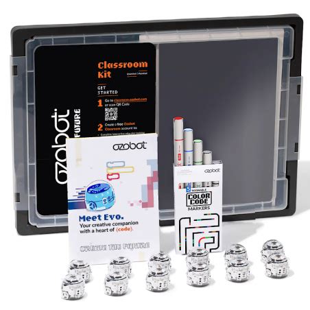 Ozobot Evo Classroom Kit Pack