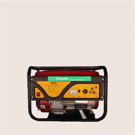 2 5kva To 10kva Portable Diesel Gasoline Generator With Alternator Controller Gasoline