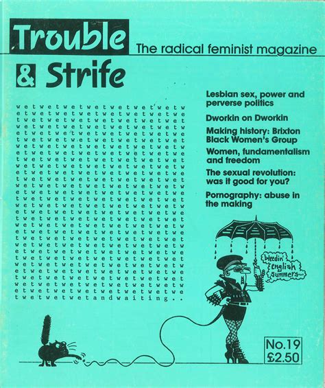 Issue 19 Trouble And Strife