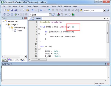 关于中断号大于31在Keil中编译出错的处理 深圳国芯人工智能有限公司