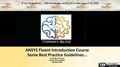Computational Fluid Dynamics Cfd Ppt