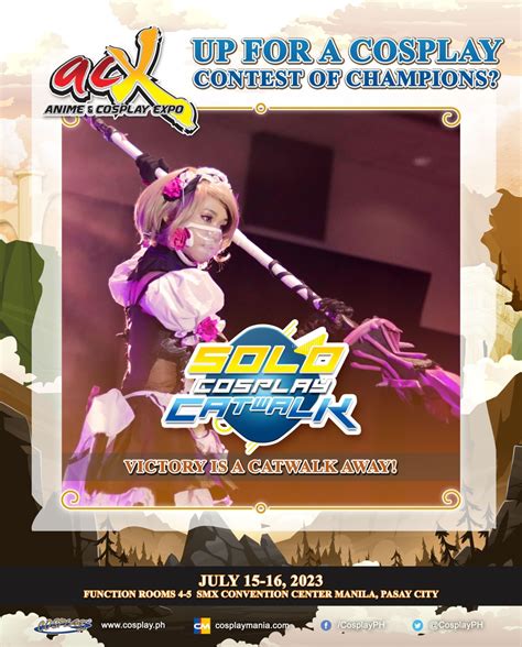 Acx 2023 Solo Cosplay Catwalk Cosplay Ph