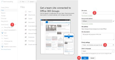 20 ways to create an office 365 group sharepoint maven