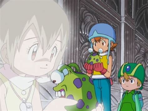 Digimon Sr Adventure Episode 49 The Crest Of Light