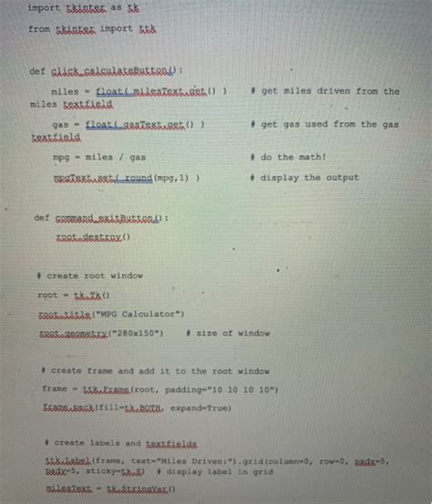 Solved Title Of Lab Creating A GUI In Python Summary This Chegg