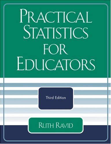 Practical Statistics For Educators Ravid Ruth 9780761831822 Abebooks
