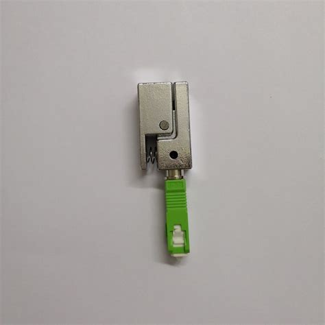 Square Type Bare Fiber Adapter Sc Apc Adaptor Vicedeal