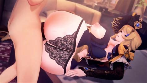 Genshin Impact Sex Navia 3