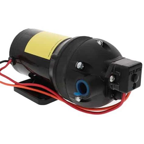 Flojet T201f 368s 1p Triplex Series Diaphragm Pump