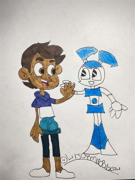 Luz Noceda Meets Jenny Wakeman By Liljahmir08 On Deviantart