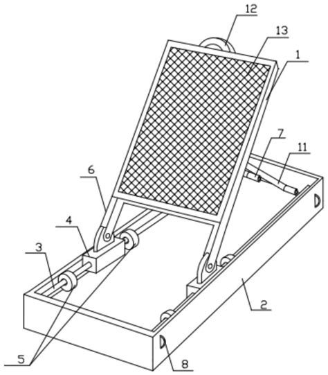 一种太阳能电池组件边框结构的制作方法