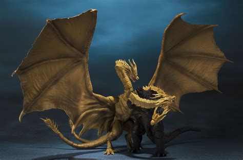 5月公開の最新映画『ゴジラ キング・オブ・モンスターズ』より 「ゴジラ」と「キングギドラ」が降臨！ 怪獣の造形・彩色・可動にこだわった