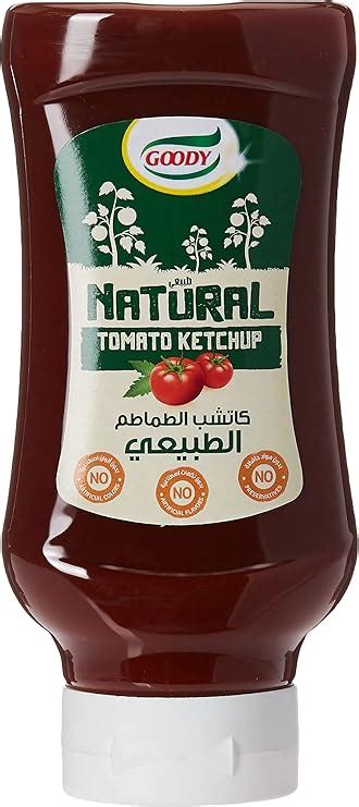 Goody Natural Tomato Ketchup 560 Gm Buy Online At Best Price In Uae