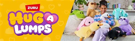 Hug A Lumps Bunnyhazel Weighted Plush 33 Lbs Cuddly