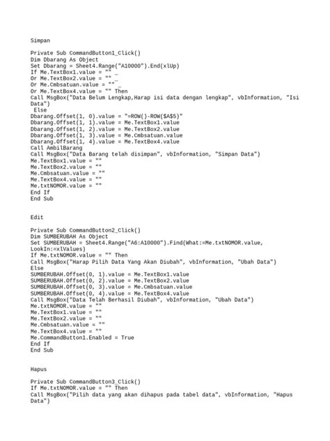 Coding Dasar Pdf Computer Programming Computing