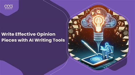 How To Write Effective Opinion Pieces With Ai Writing Tools
