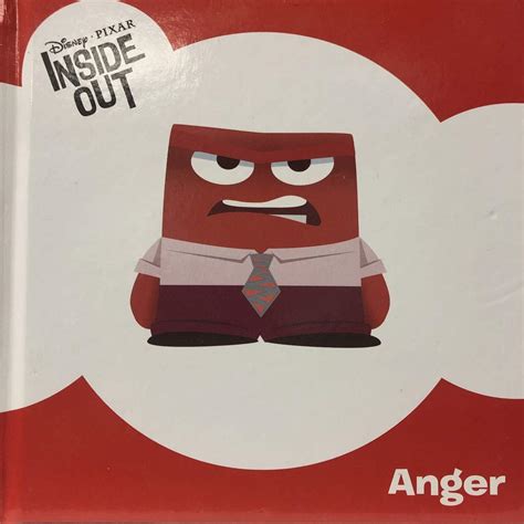 Disney Pixar Inside Out Anger Amazonde Dvd And Blu Ray