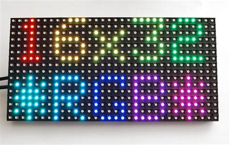Arduino Led Display Board