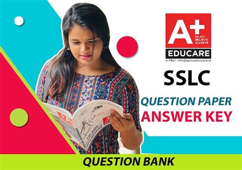 Aplus Blog SSLC SSLC MODEL EXAMINATION PREVIOUS YEAR QUESTION BANK QUESTION PAPER AND ANSWER