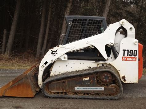 2009 Bobcat T190 1194 Hours Machine