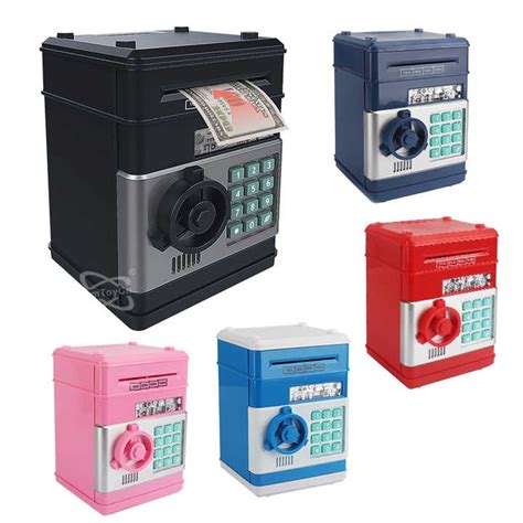 Samtoy Luxury Automatic Banknote Rolling Password Settings Money Saving