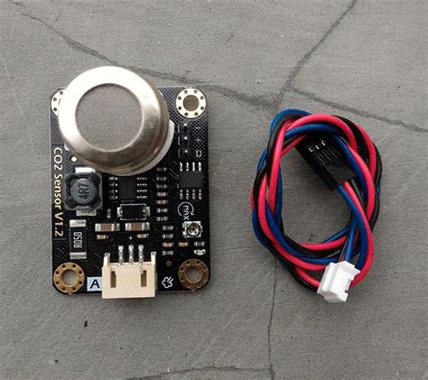 Jual Mg 811 Co2 Gas Sensor Module Dfrobot Kota Surabaya Akhishop Electronics Tokopedia