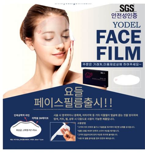 페이스 쉴드필름염색 샴푸 페이스필룸100개 티몬