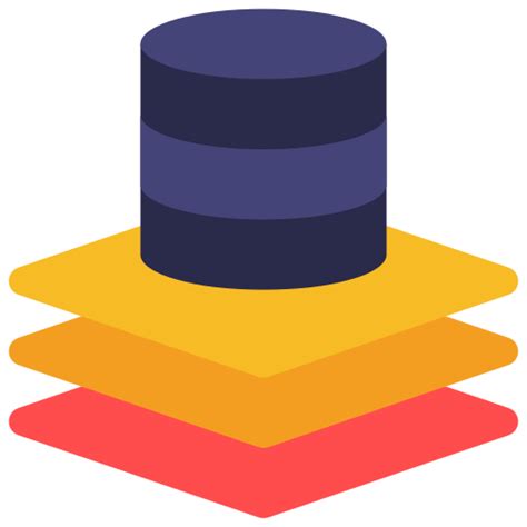 Data Layer Database Layers Storage Icon Download On Iconfinder