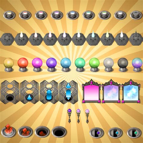 Kr Wizard Widgets Animations For Rpgs By Kokoro Reflections